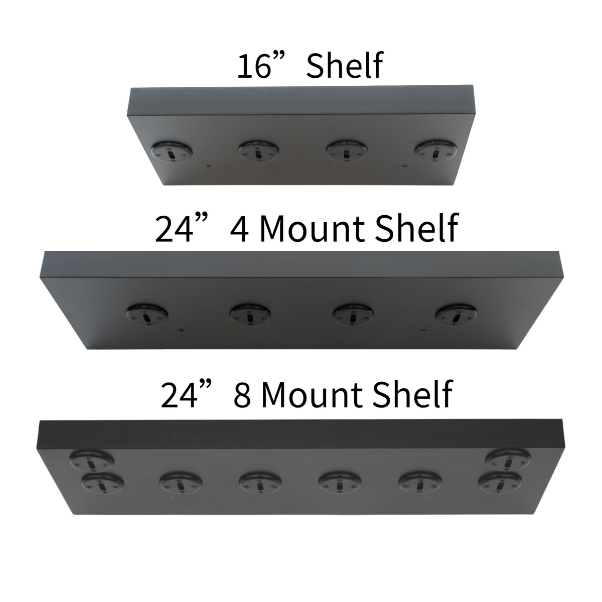 24" Tonal Accessory Shelf – Tonal Clips